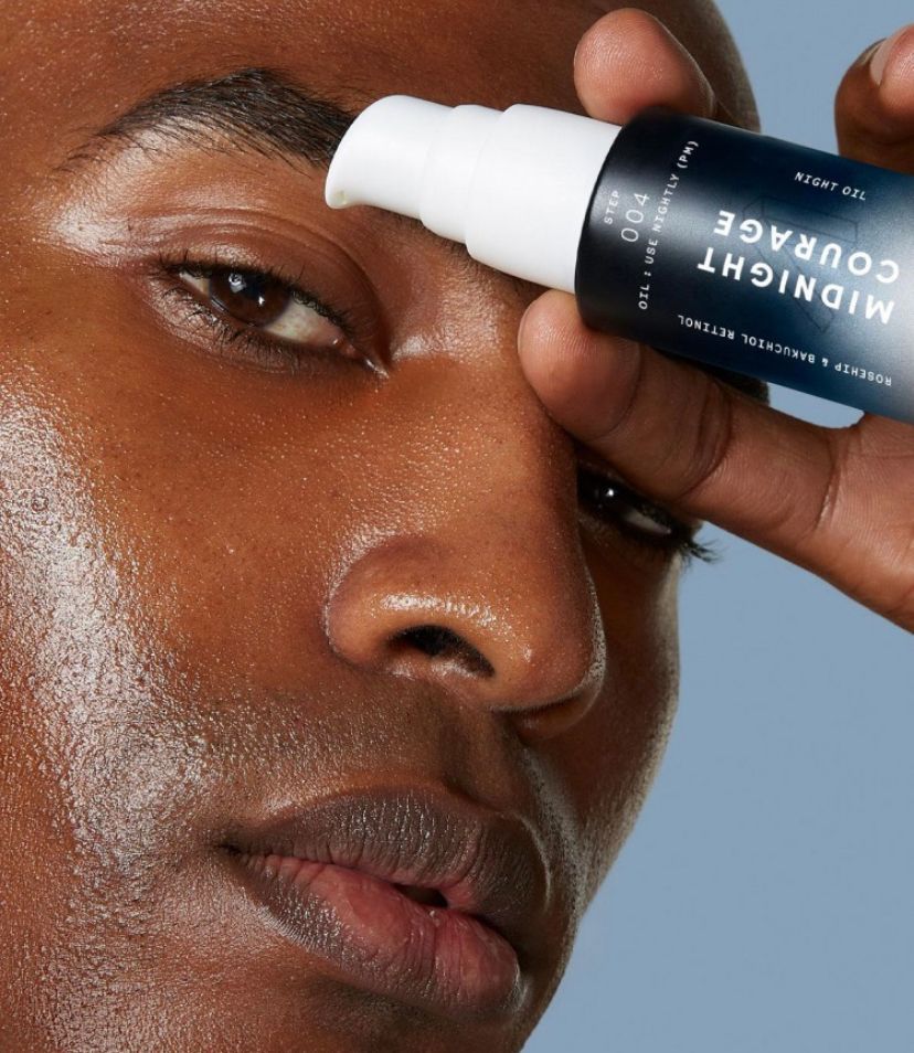 Ночное масло с ретинолом MIDNIGHT COURAGE Retinol Night Oil - A.BEAUTY ...