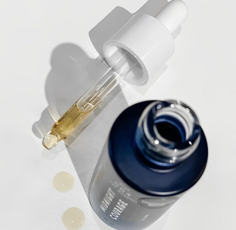 Ночное масло с ретинолом MIDNIGHT COURAGE Retinol Night Oil - A.BEAUTY ...